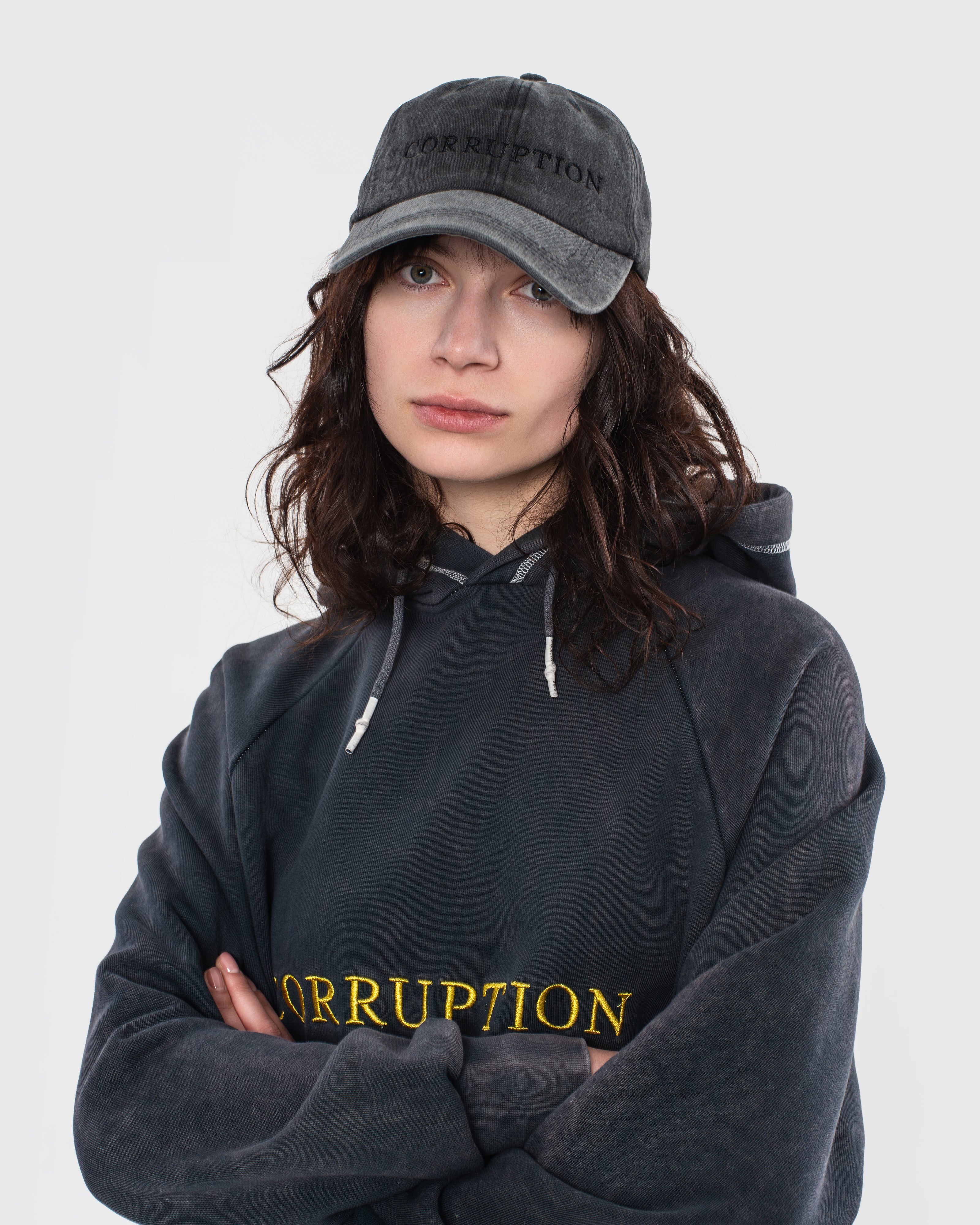 Corruption Cap - KSENIASCHNAIDER