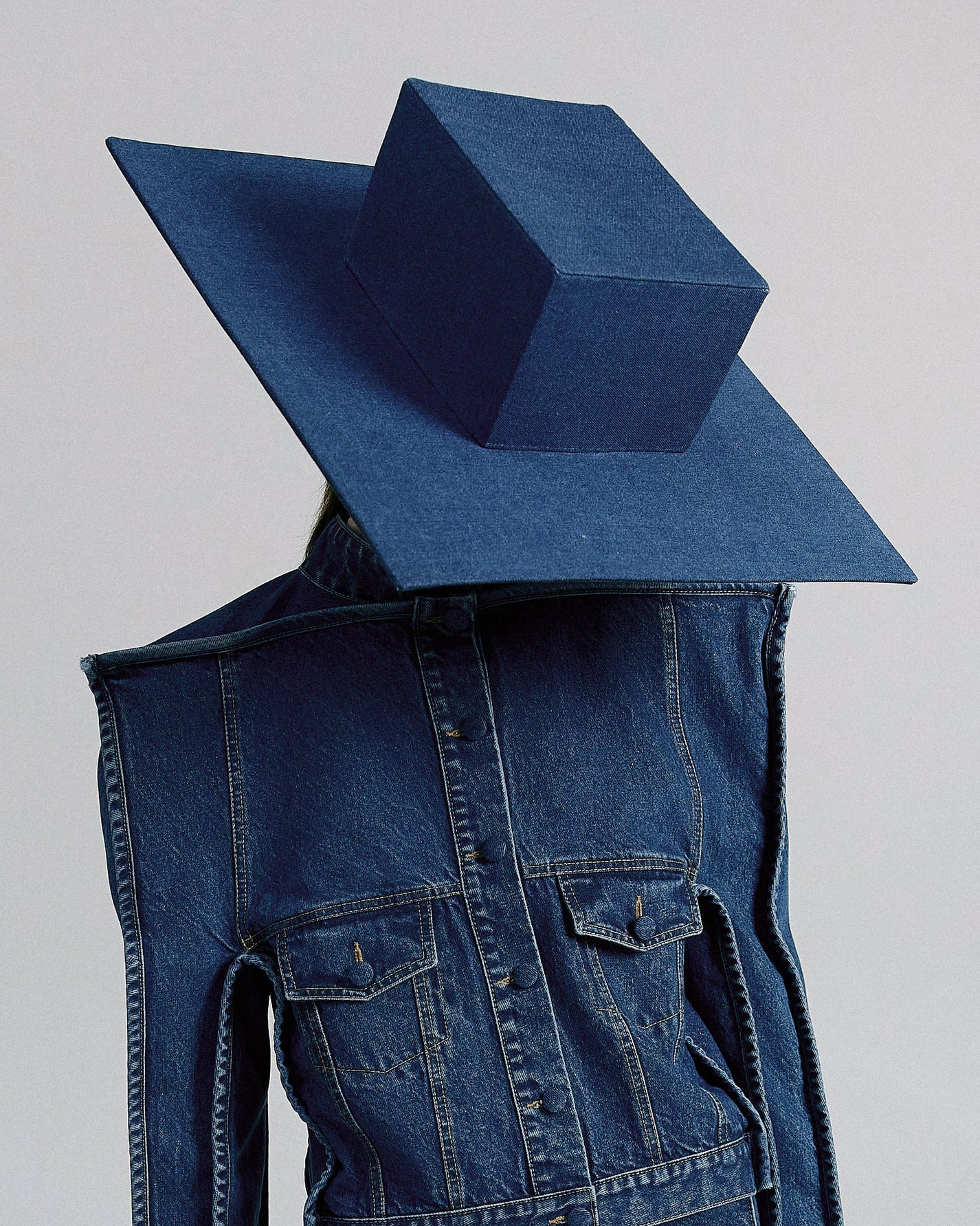 Square Hat - KSENIASCHNAIDER